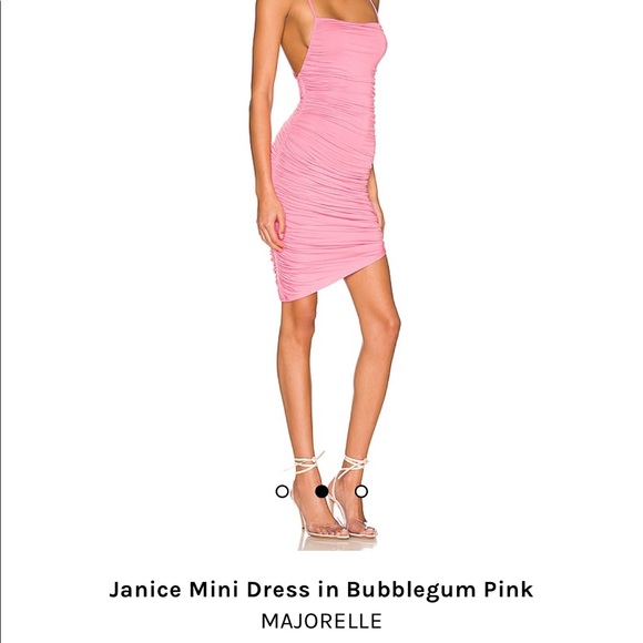 REVOLVE | Dresses | Revolve Janice Mini Dress In Bubblegum Pink | Poshmark
